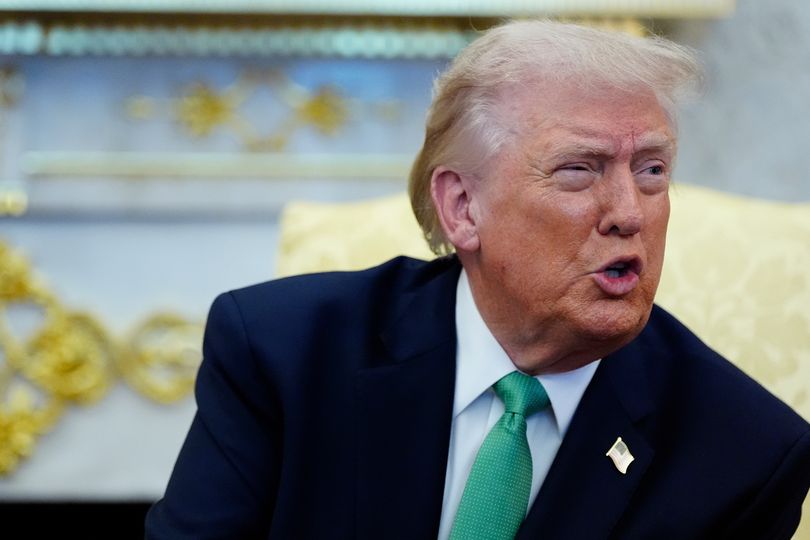 Trump's chilling six-word response when asked about Iran war becoming ...