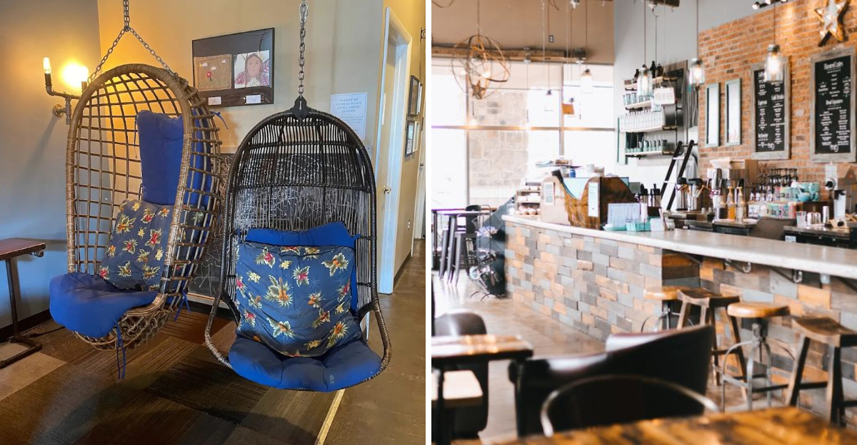 This cozy Virginia coffee nook is a best-kept neighborhood secret