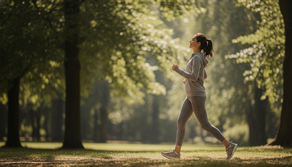This is what happens to your body during a 10-minute walk