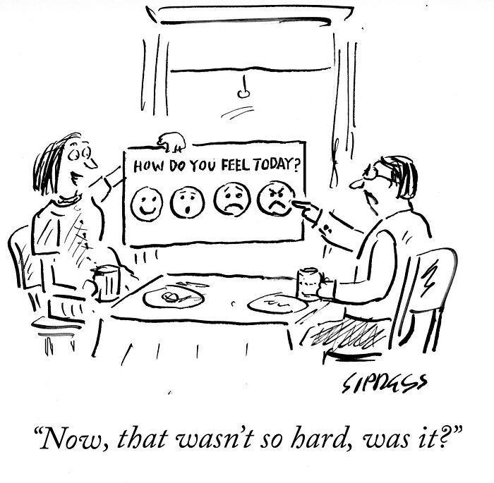 25 times cartoons captured awkward everyday moments