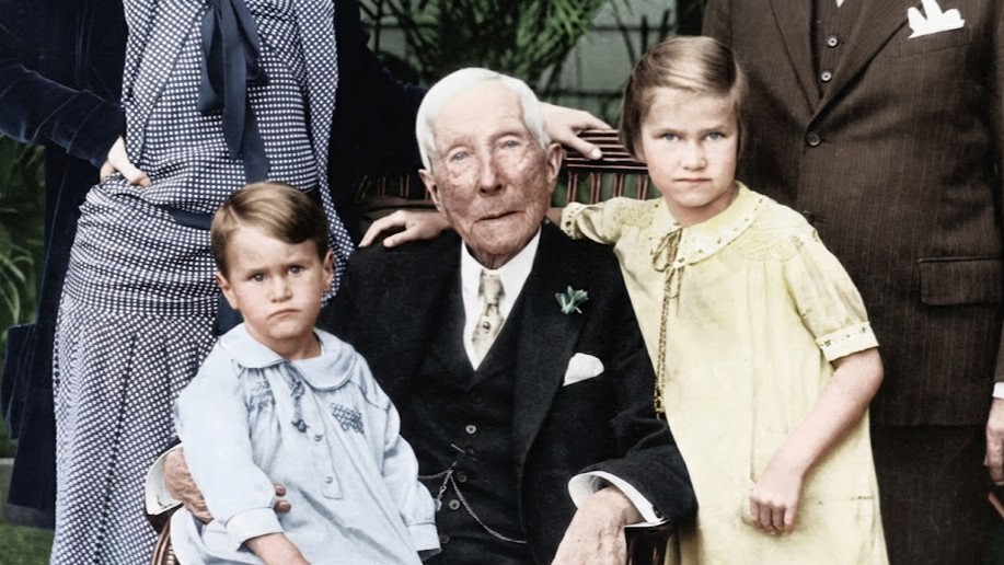 The Rockefeller family built America - then lost control