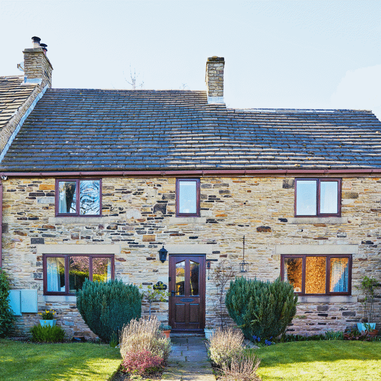 This cosy barn conversion shows just how stylish small spaces can be