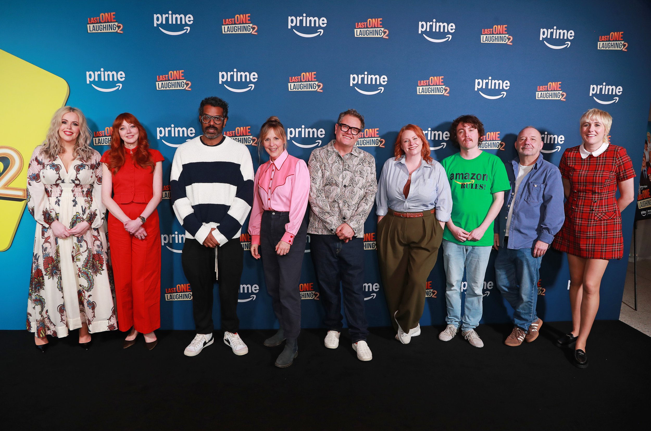 Who’s in the Last One Laughing season 2 cast on Amazon Prime?
