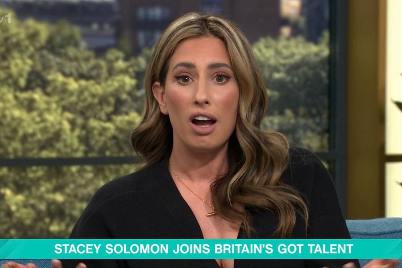 Stacey Solomon breaks silence on missing wedding ring rumours on This ...