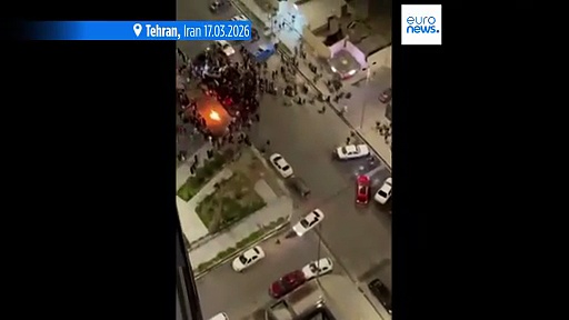 Watch: Gunshots scatter crowd during Chaharshanbe Suri celebrations in ...