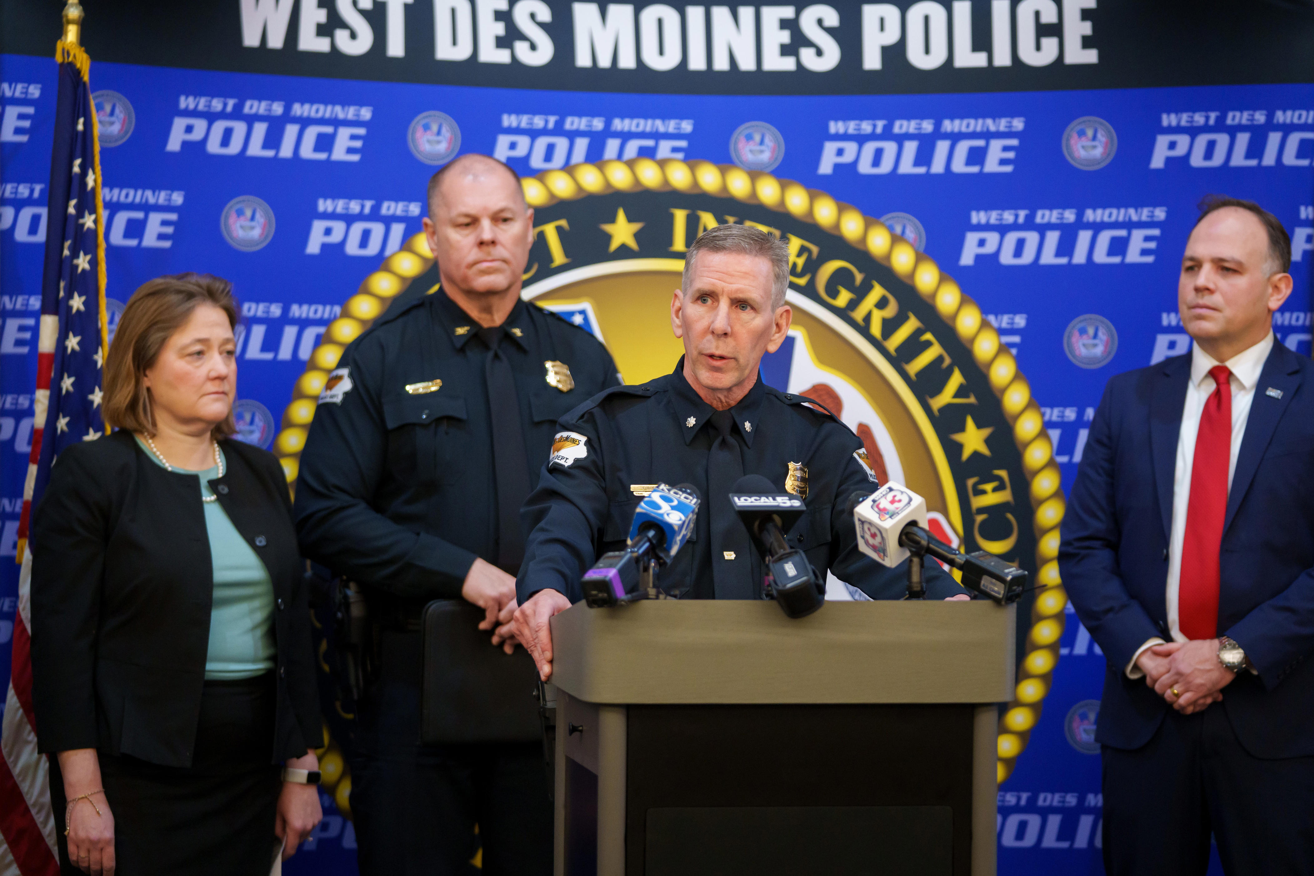 Replay: West Des Moines police give update on Ashley Okland case