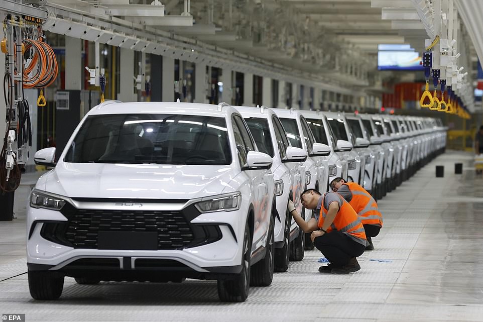 Canada is opening doors to a wave of cheap Chinese electric vehicles