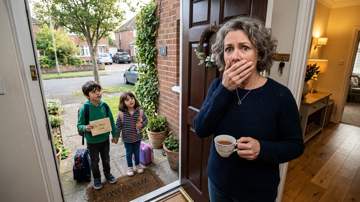 I discovered my husband had another family when his children showed up ...