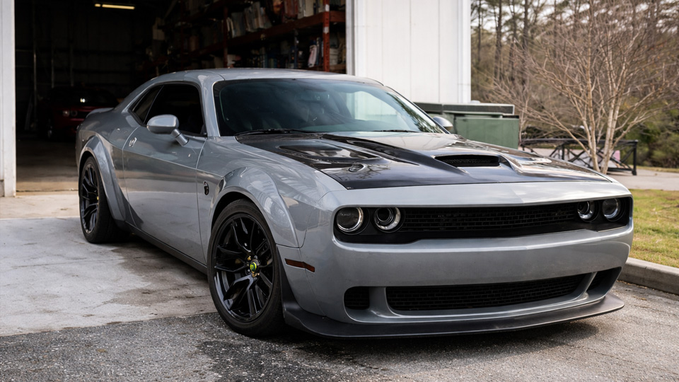 This cheap Hellcat came from a salvage auction