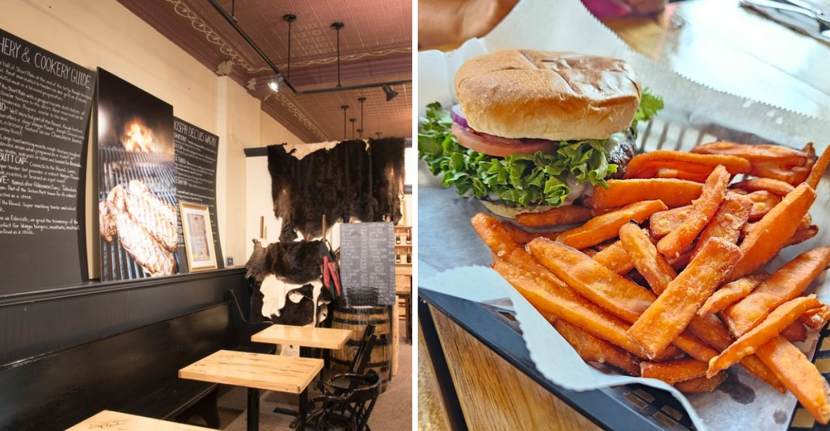 This Indiana farm-to-table spot offers a rare wagyu burger made from ...