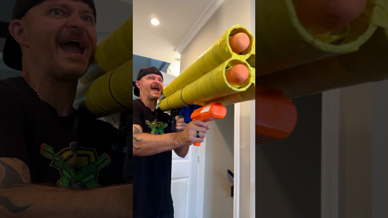 Nerf heavy weapons guy: Quad trouble!