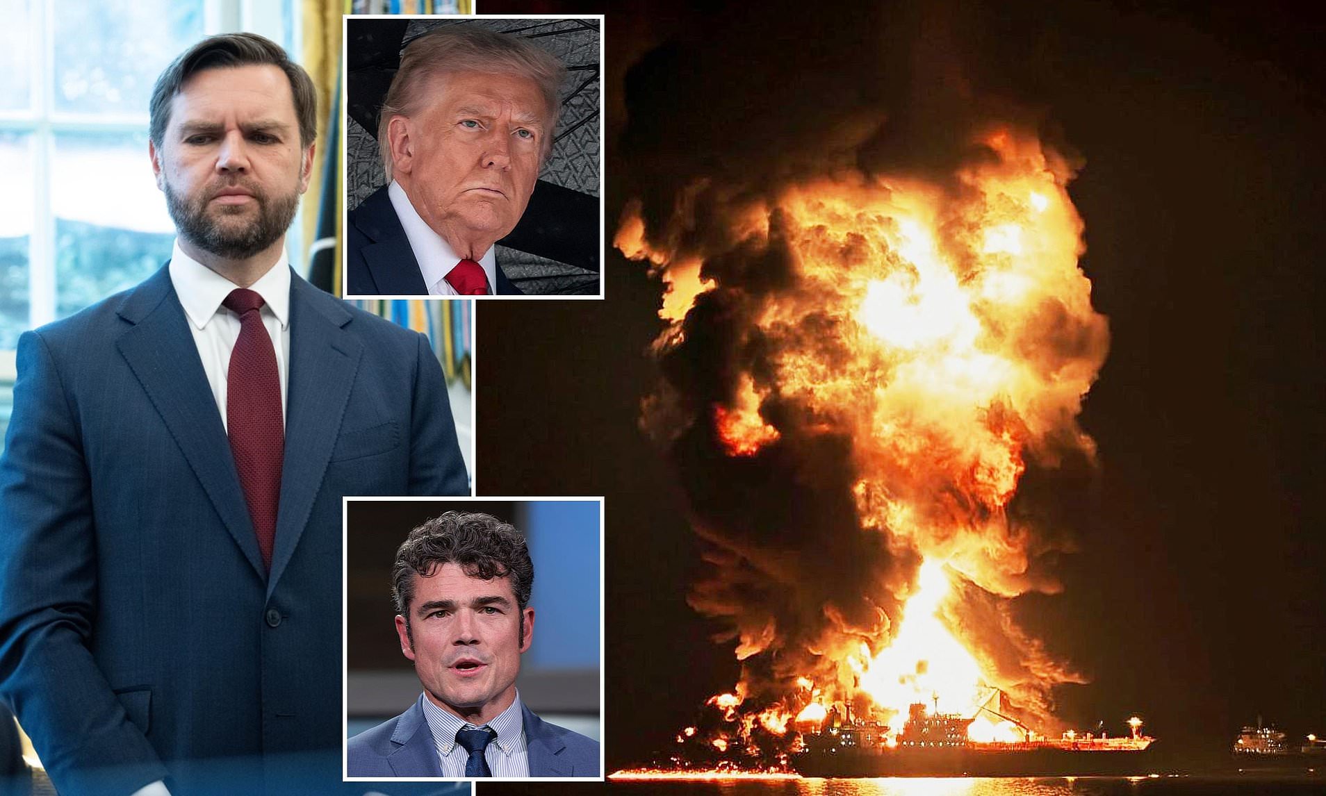 JD Vance at center of stunning Iran war rupture after secret meeting ...