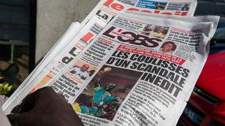 Celebrations in Morocco but devastation in Senegal after AFCON decision