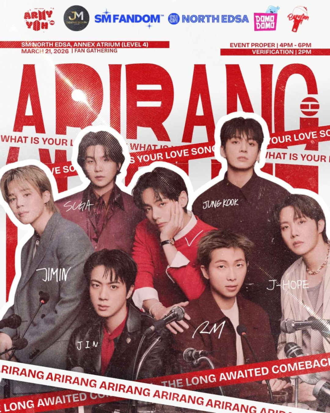 List: BTS ‘Arirang’ comeback concert watch parties, community events in ...