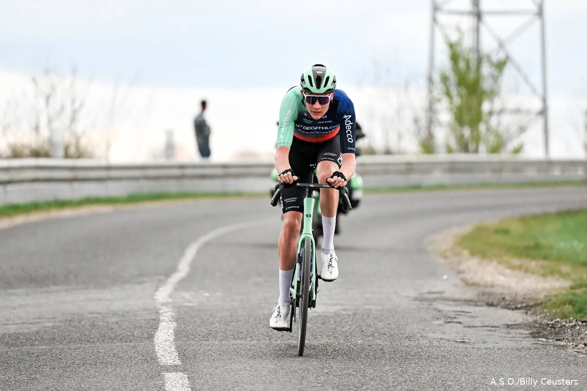 Daan Hoole to miss 'Mini-Roubaix' after broken finger but remains ...