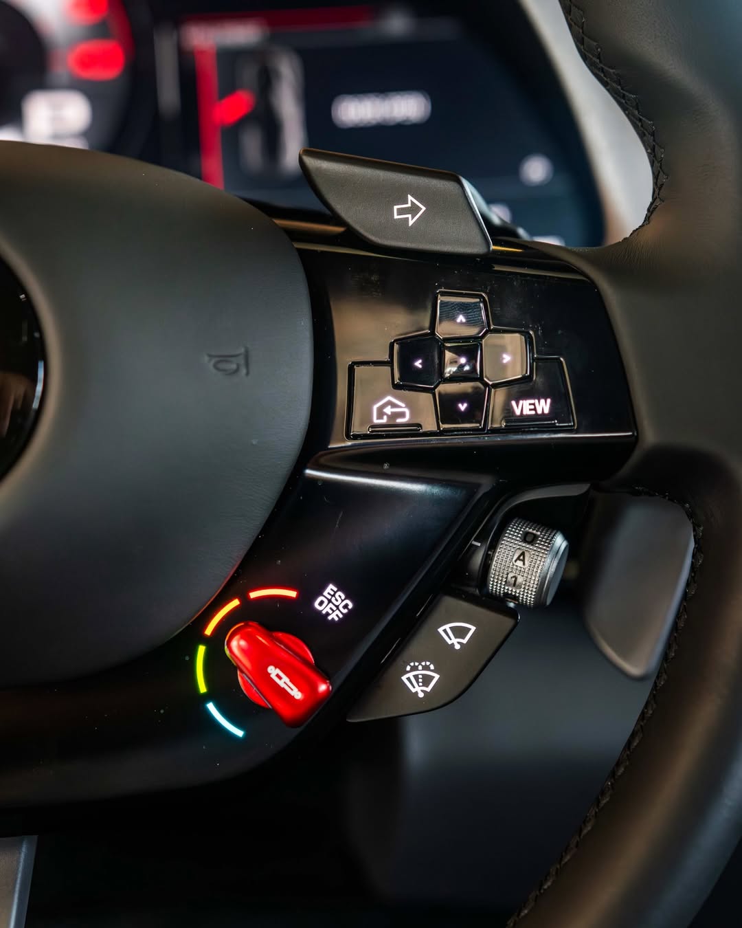 Ferrari retrofit kit brings hard buttons back