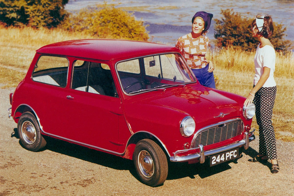 The original Mini Cooper started this trend that every automaker copied