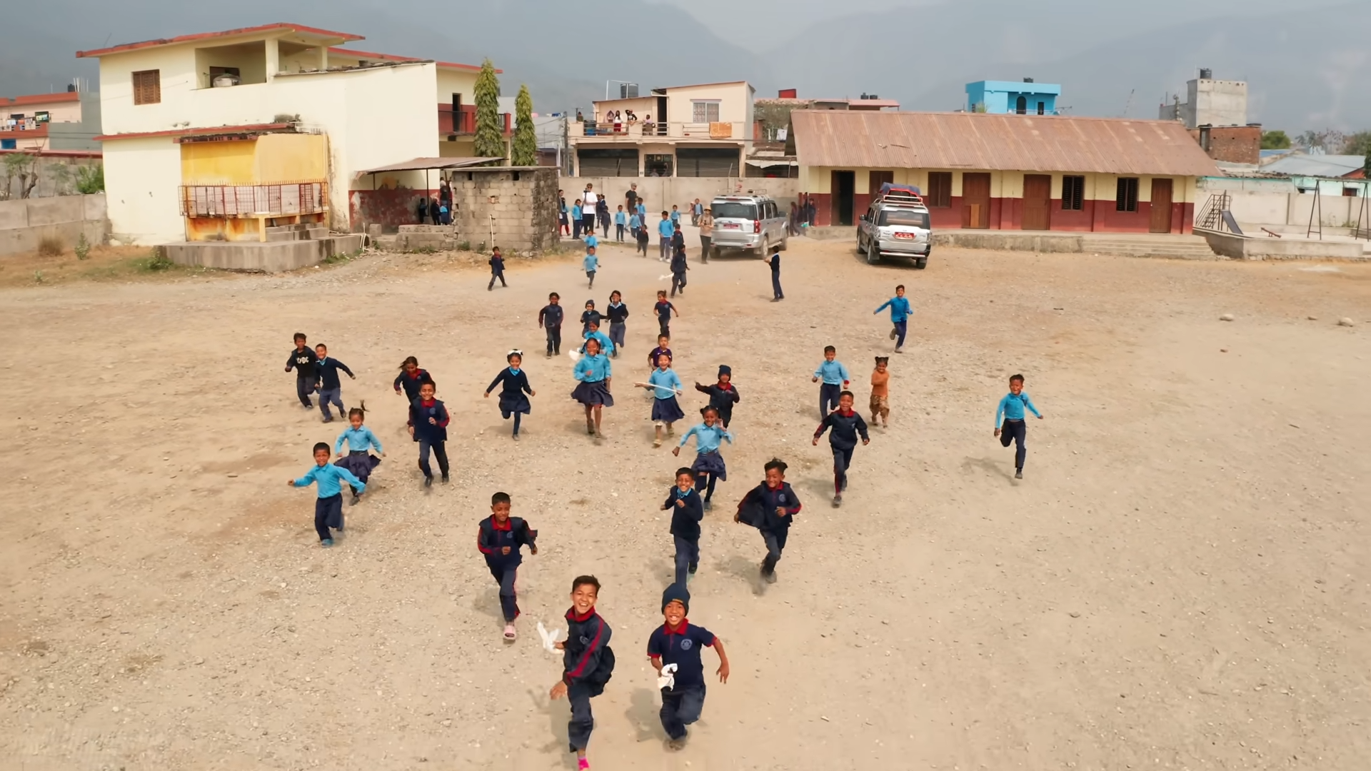 Watch what happens at the border where 20,000 girls disappear every year