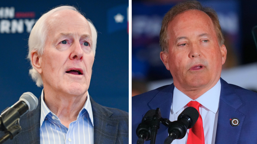 Live results: Polls close in Texas as Paxton, Cornyn duke it out