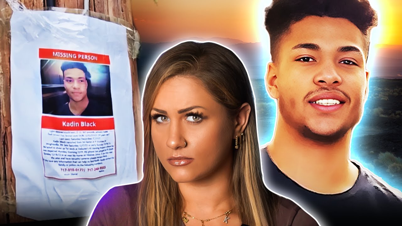 Kadin Black vanished in Pennsylvania and has not been found