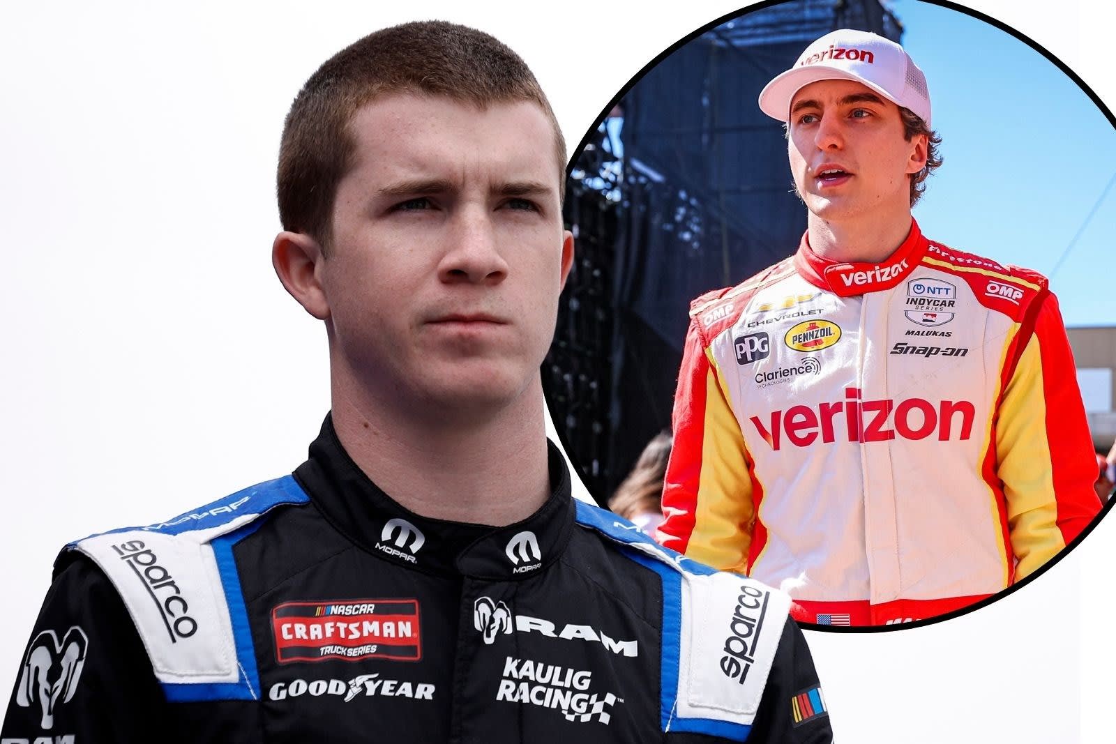 What did NASCAR driver Daniel Dye say to get suspended indefinitely?