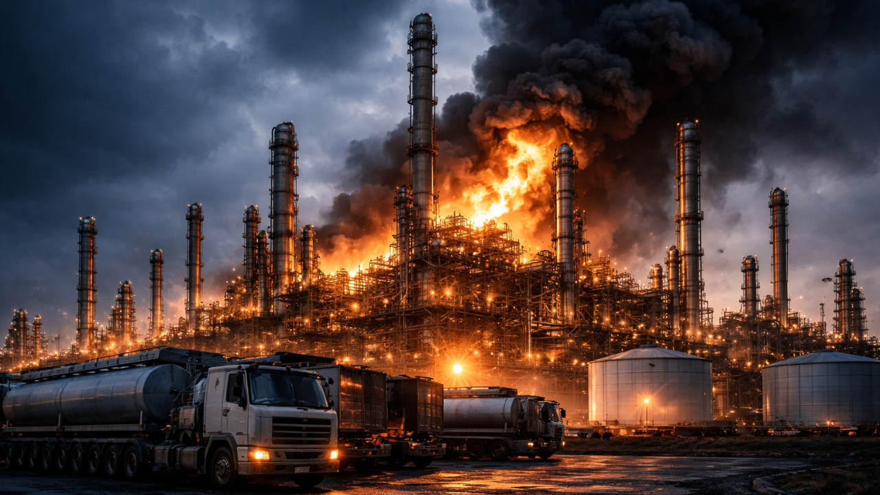 Fuel prices are exploding after China’s big move