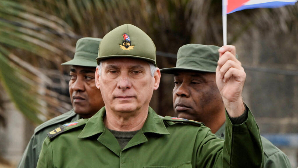 Estados Unidos impone sanciones al presidente de Cuba y a un hijo de ...