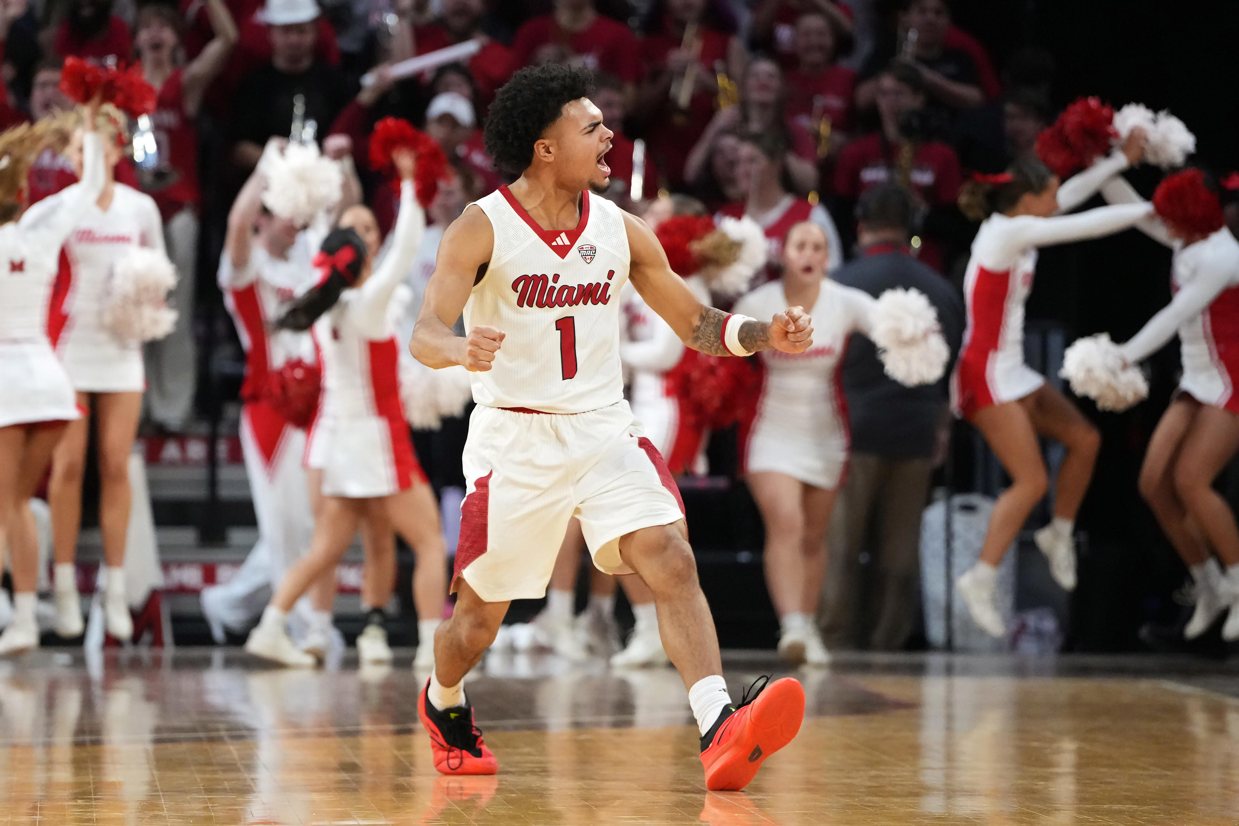 Tennessee vs Miami (Ohio) schedule, TV channel for March Madness game
