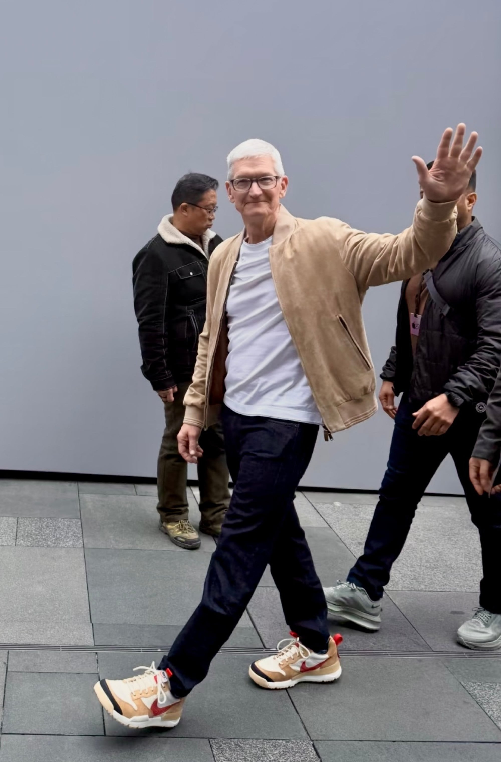 Apple’s Tim Cook visits China as reliance on Chinese supply chains endures