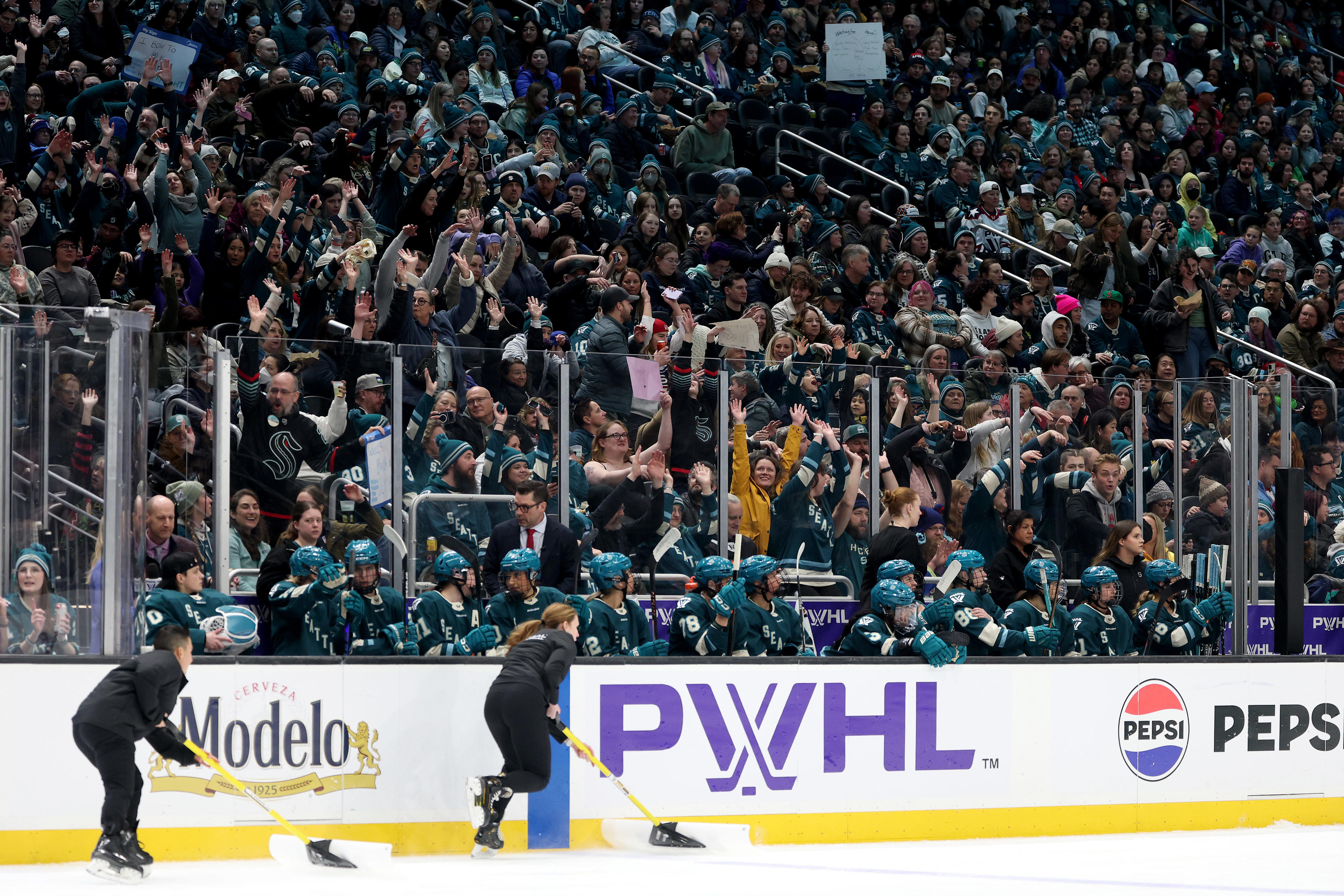PWHL's Walter Cup finals will air on national TV, a first for league