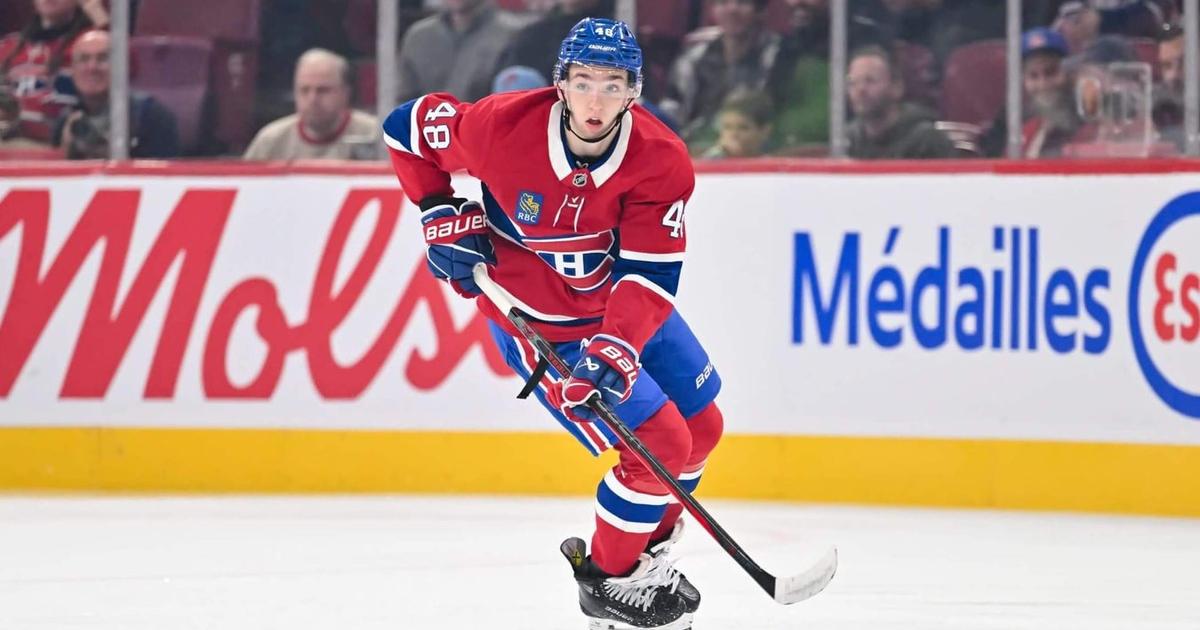 Lane Hutson a fait hier un jeu exceptionnel qui prouve son statut de ...