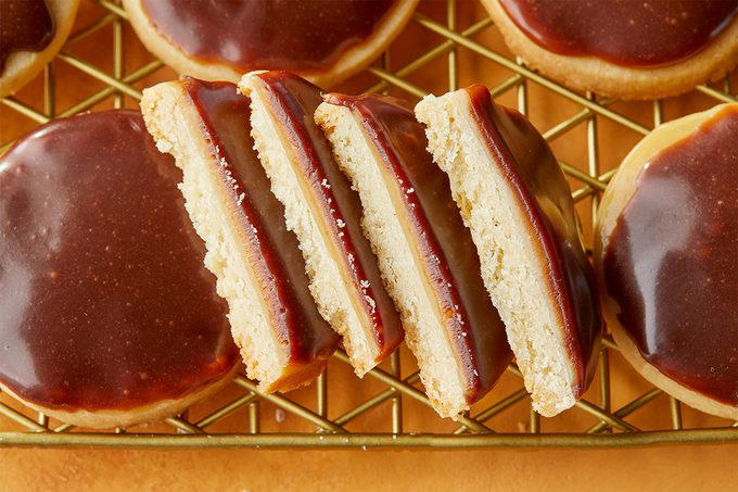 Twix cookies