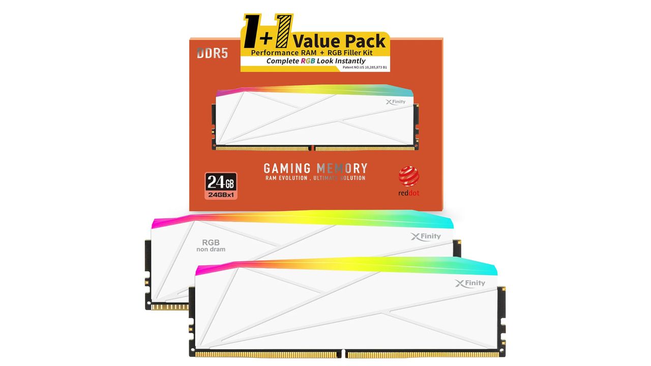 V-Color is selling memory kits with a single functioning DIMM and a ...