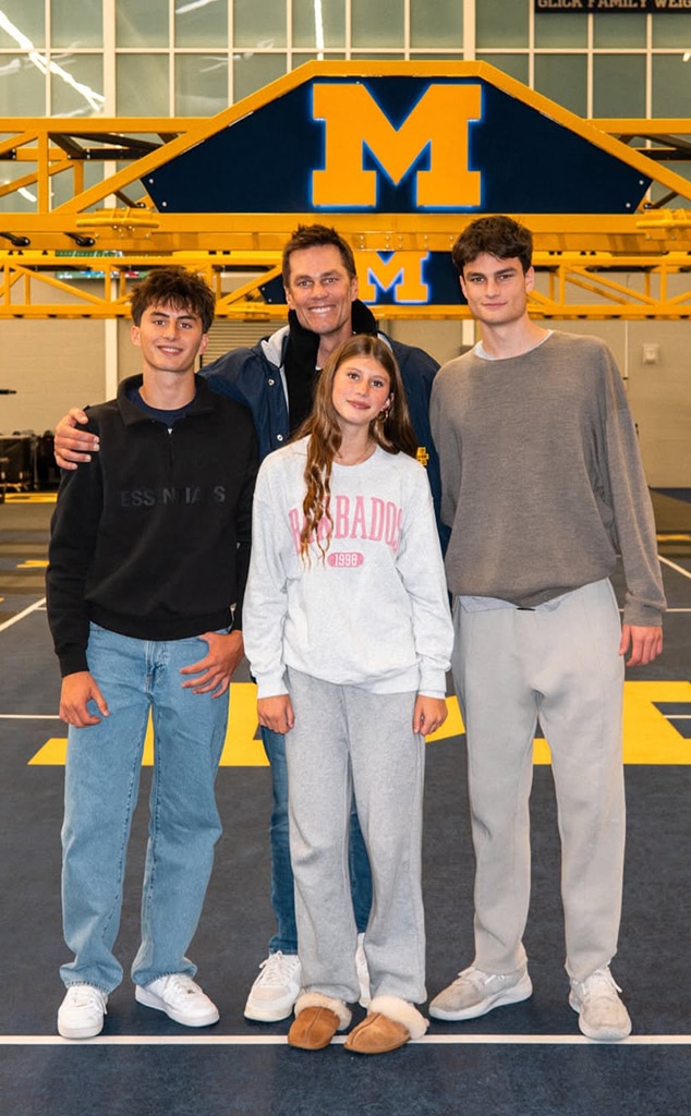 Tom Brady reveals the sneaky way he attends his kids’ sports games