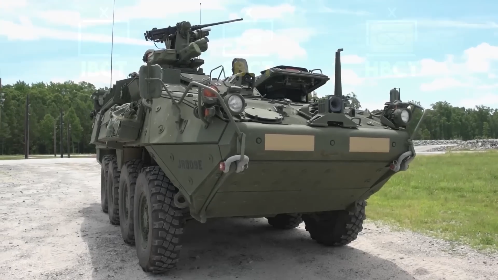 Motorized and dismounted reconnaissance infantry and Stryker brigade ...