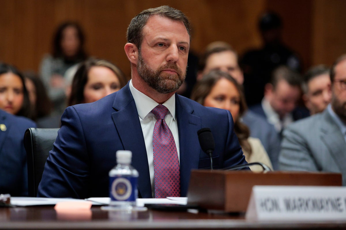 Markwayne Mullin shredded by GOP senator in confirmation hearing: Live