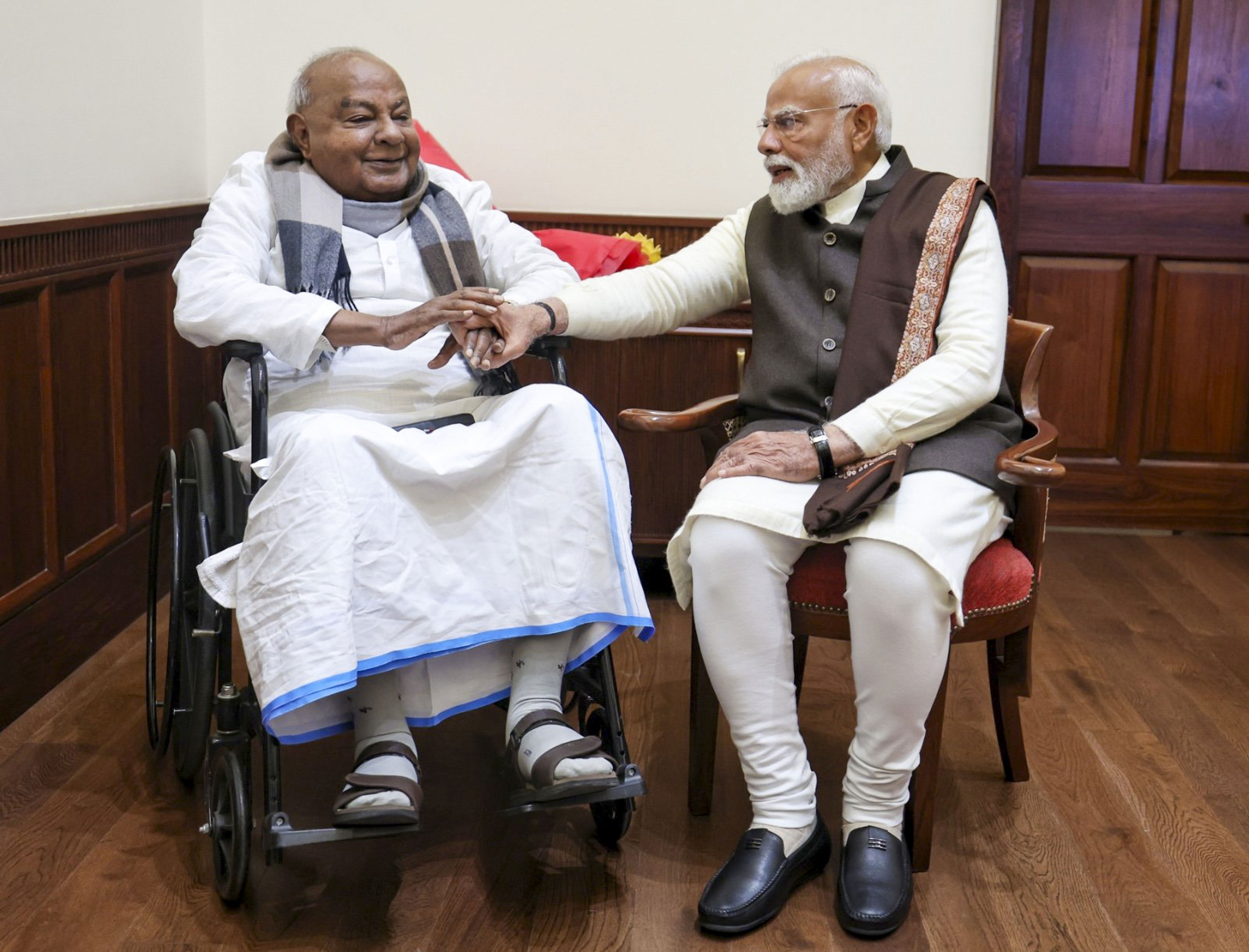 Deve Gowda says his relationship with PM Modi more important than RS seat