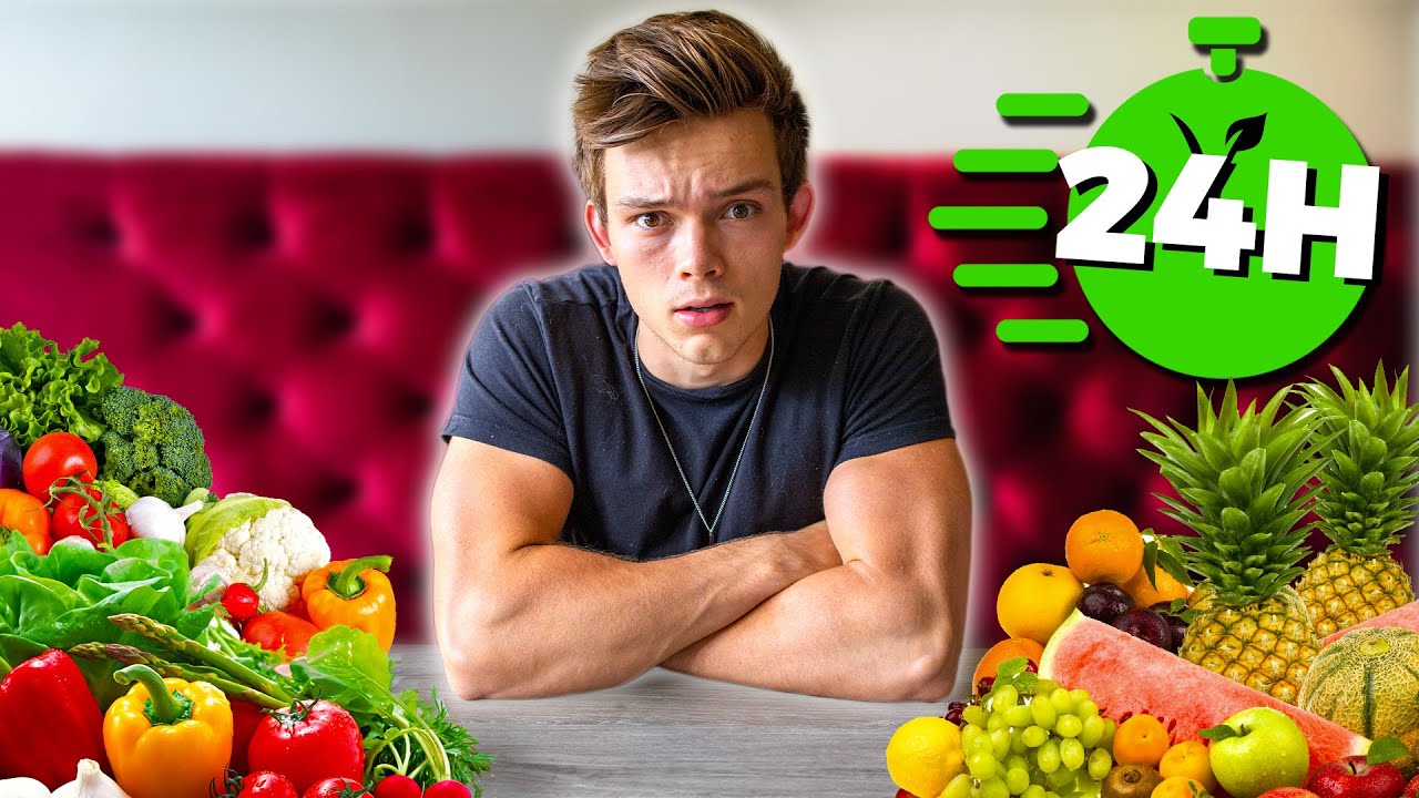 Nobody could build muscle on plants - then he tried