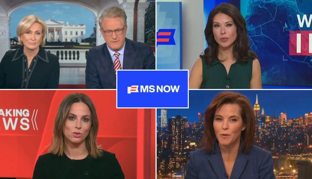 MS NOW Announces Major Programming Shake Up — Shrinks ‘Morning Joe’ By ...