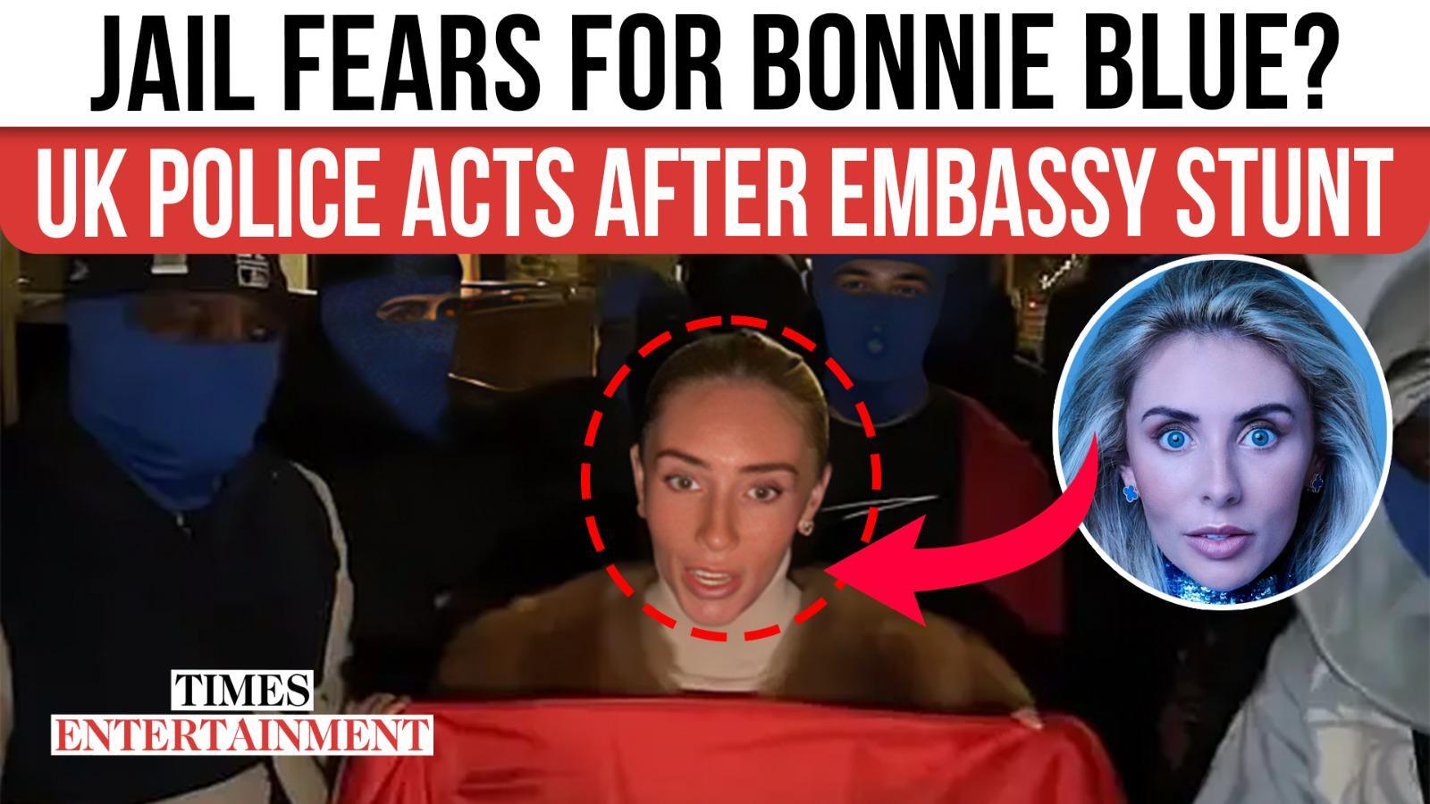 Bonnie Blue faces UK charge after viral act outside Embassy of ...