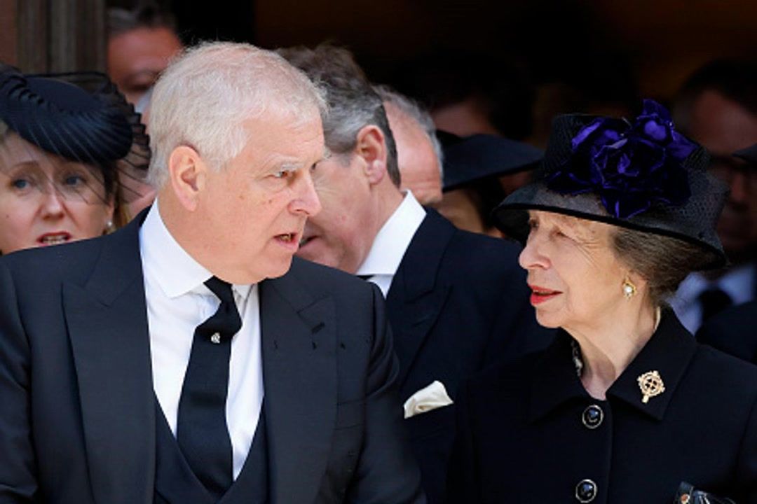 Princess Anne’s private offer to Prince Andrew