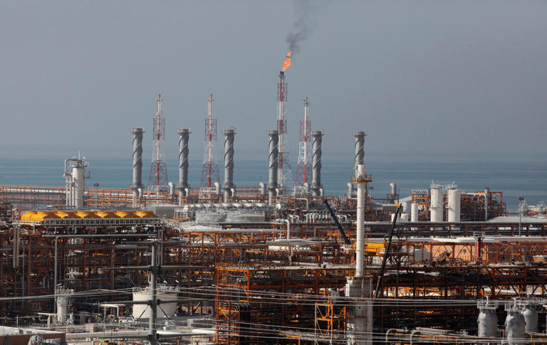 US., Israel strike Iran's South Pars gas field
