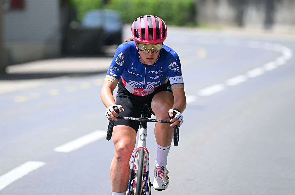 No title defence for Kristen Faulkner in US Pro National Championships ...