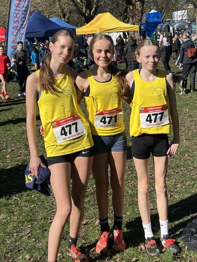 Ark Alexandra athletes compete among the nation’s best at English ...