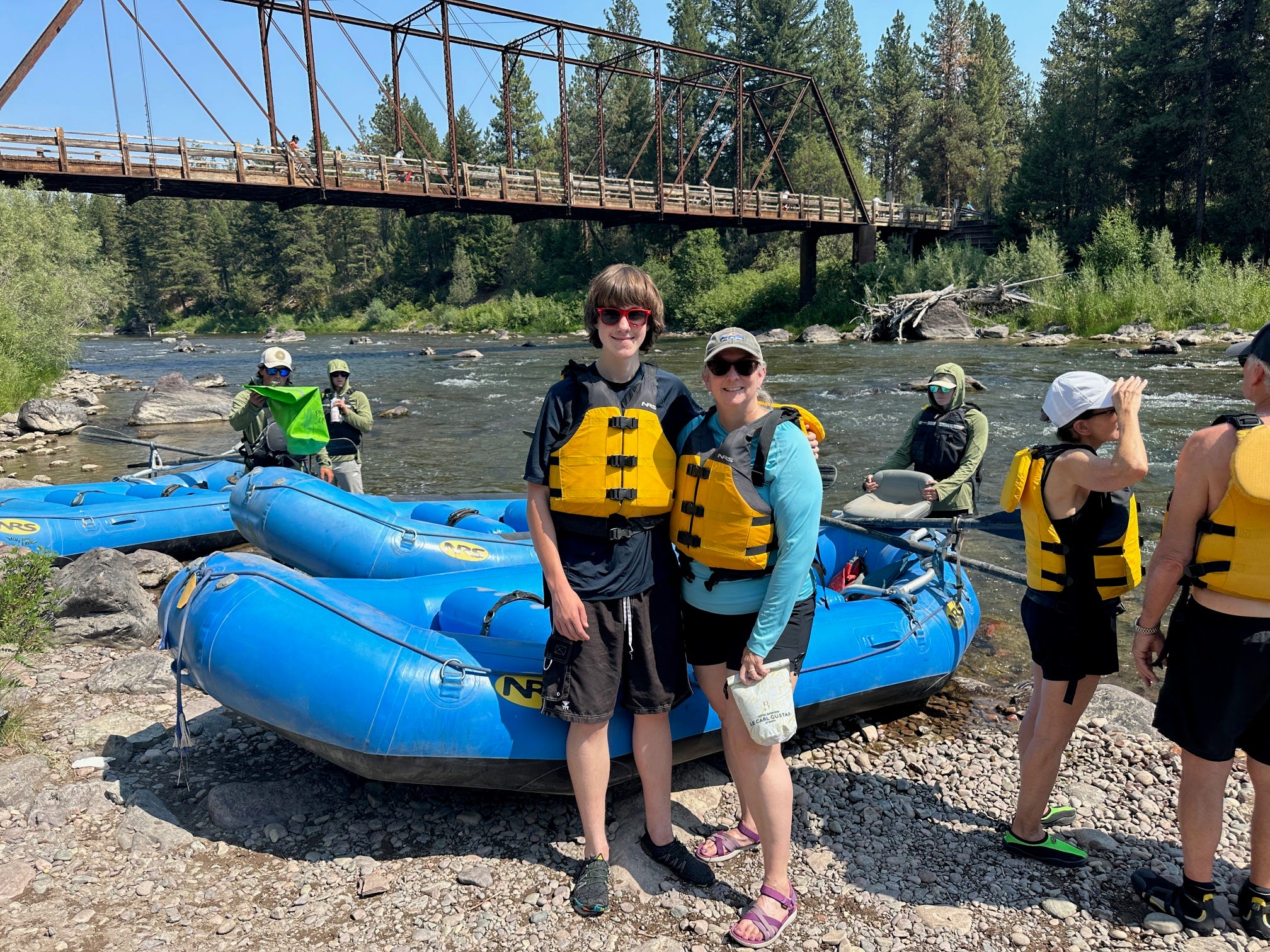 I'm a travel writer and mom of 3. Here's how I navigate vacations with ...