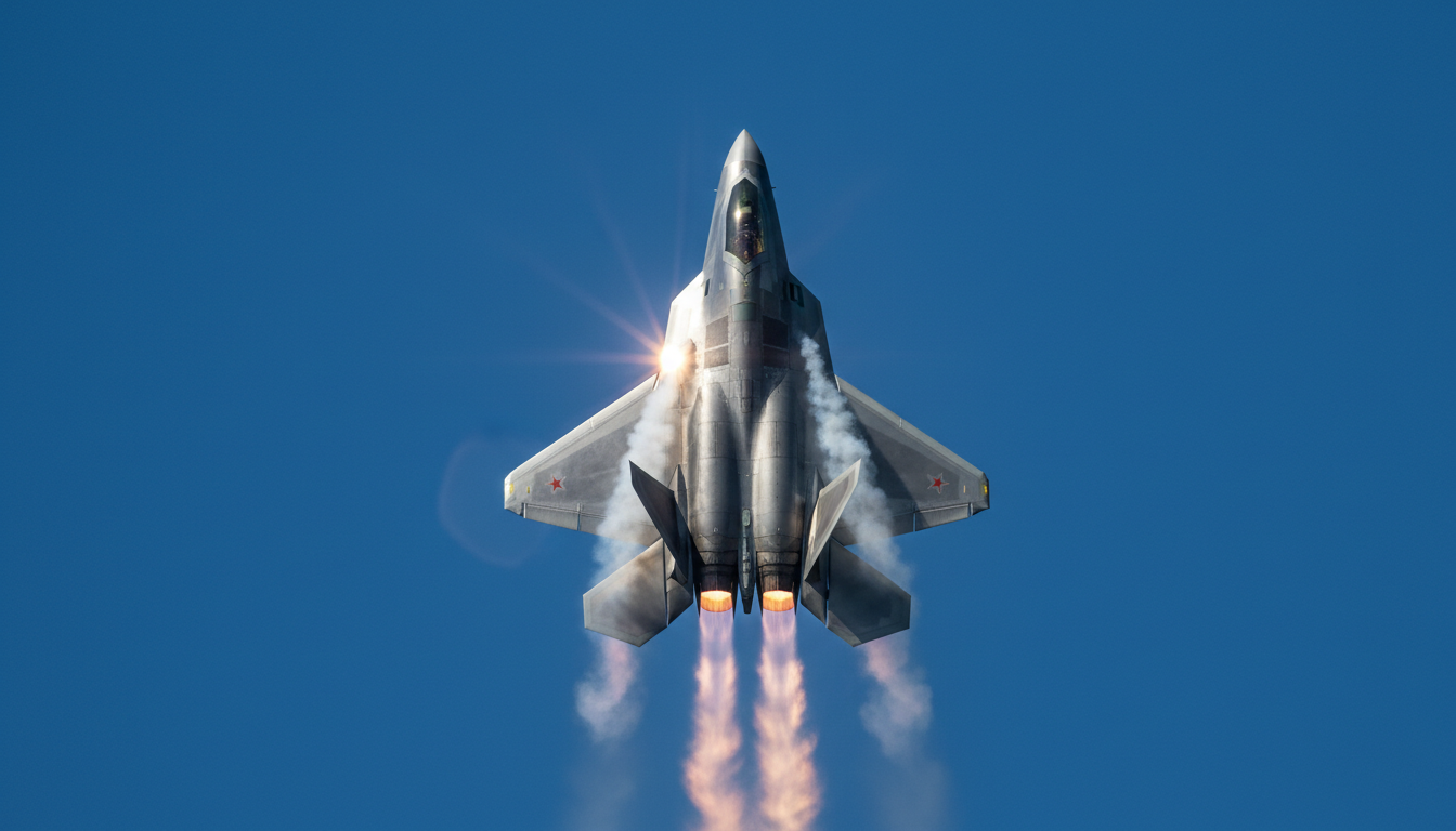 Beyond gravity: The fighter jets with the world’s fastest vertical climb