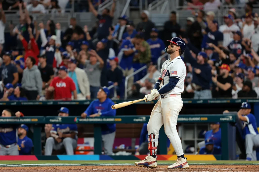 Not among the elite: Bryce Harper lashed out at his manager’s comments ...