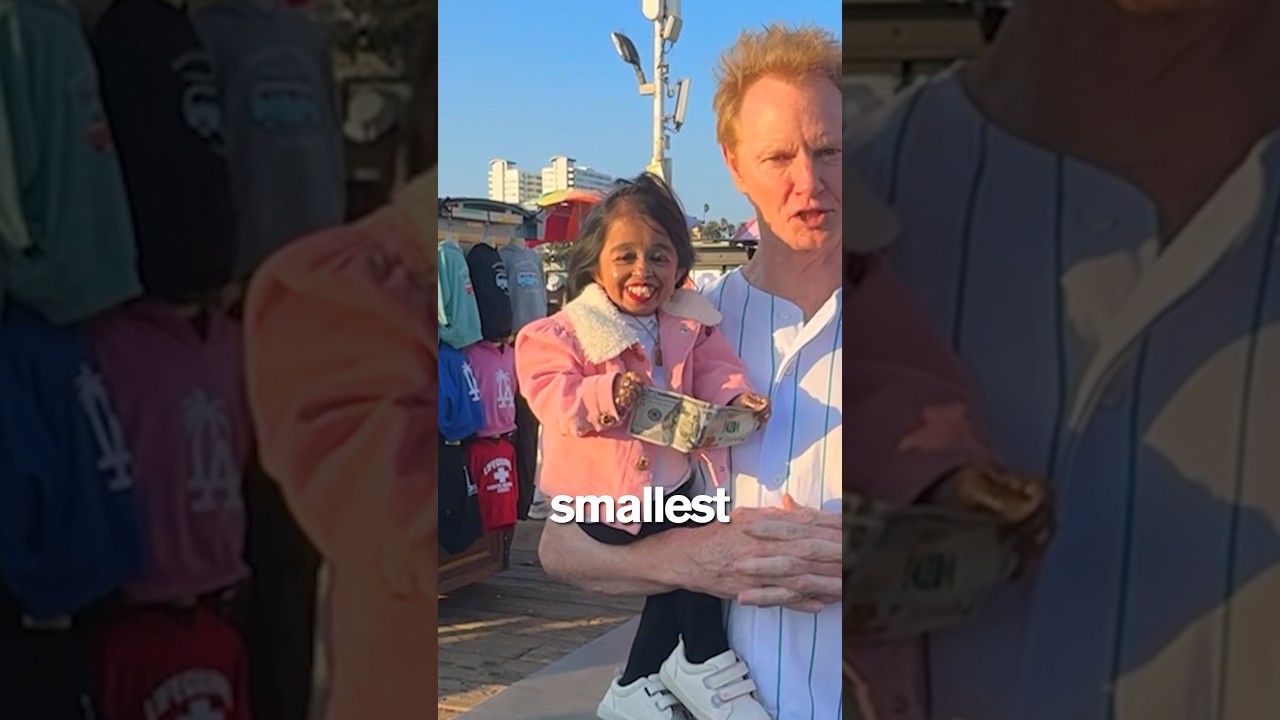 What's the age of the world's shortest woman?