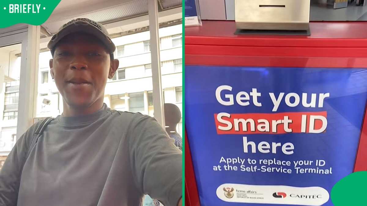 Cape Town man shows Mzansi how to get a smart ID at Capitec