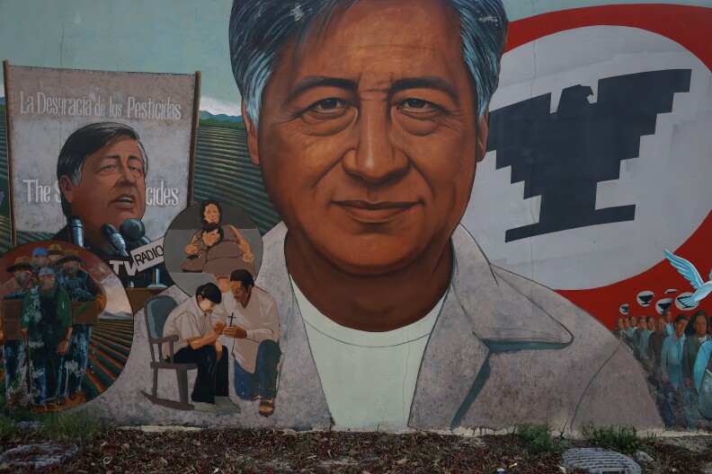 LA leaders call for the removal of César Chávez's name, image; county ...